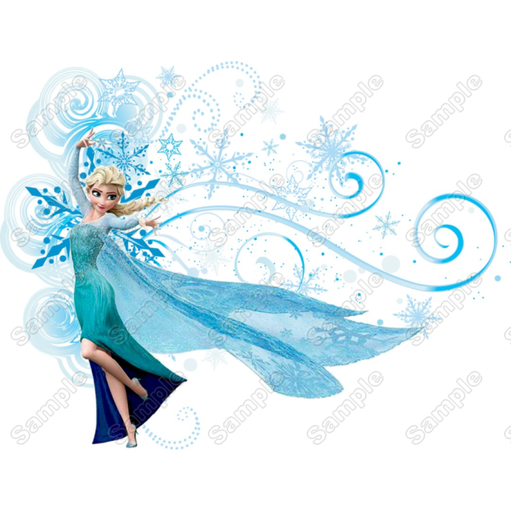 Frozen Transparent Background