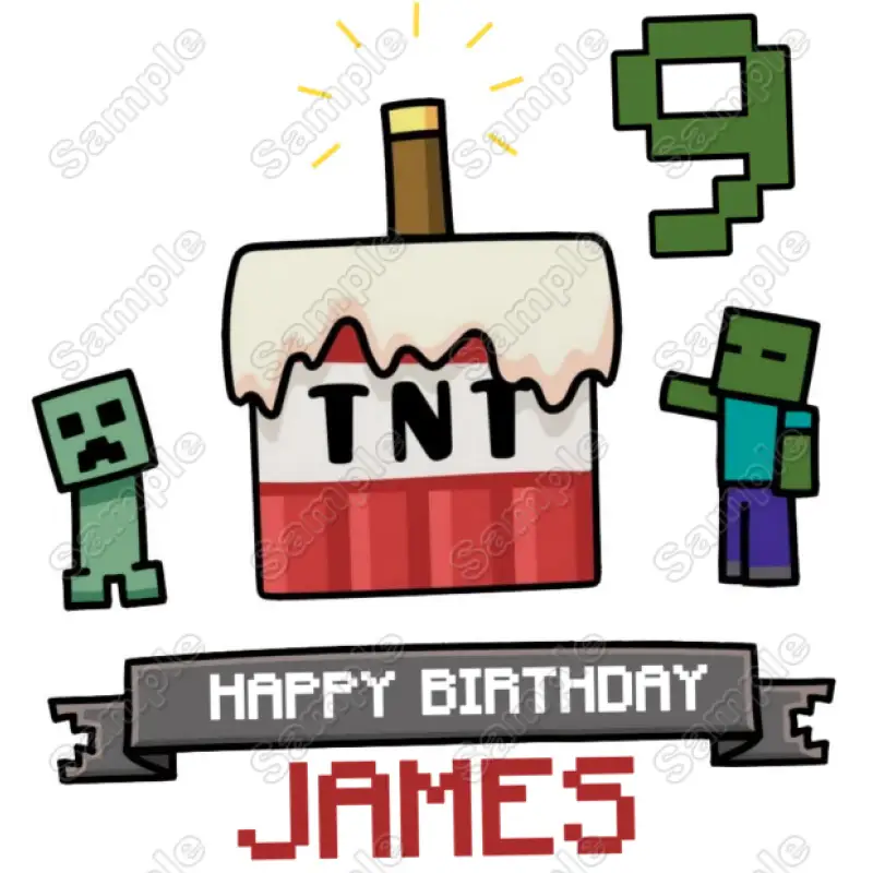 Minecraft Birthday Clip Art Video Game Controller Birthday 3d