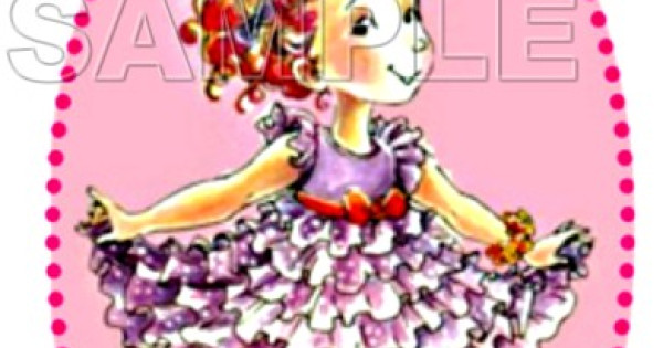Fancy Nancy T Shirt Iron on Transfer Decal #2