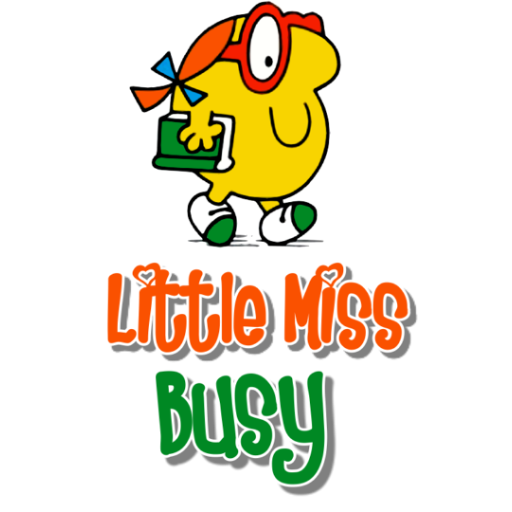 Little Miss Busy Little Miss' Goes Out Of Hand