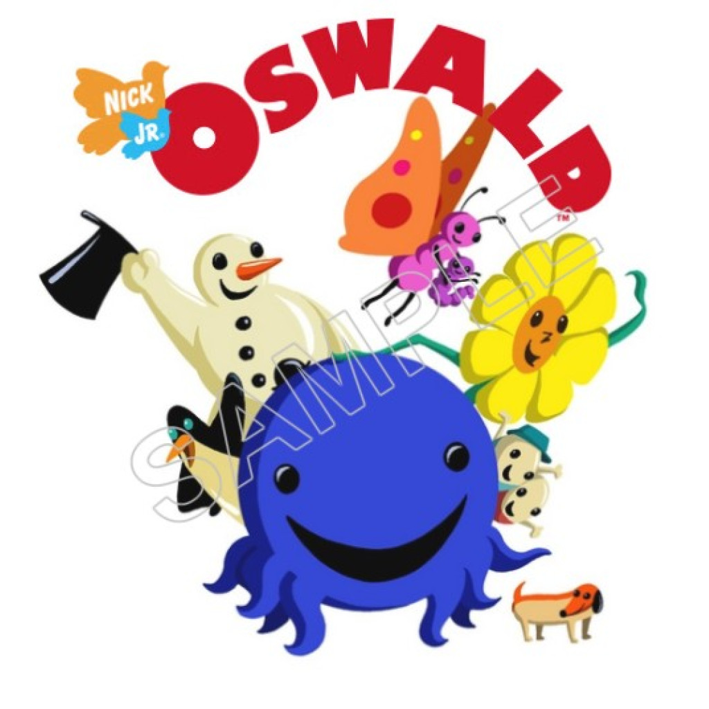 Oswald Octopus Coloring Pages