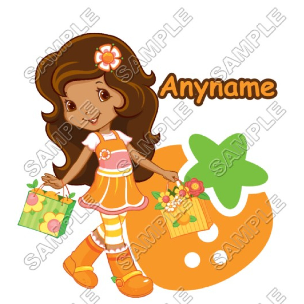 Orange Blossom Strawberry Shortcake Strawberry Shortcake Orange