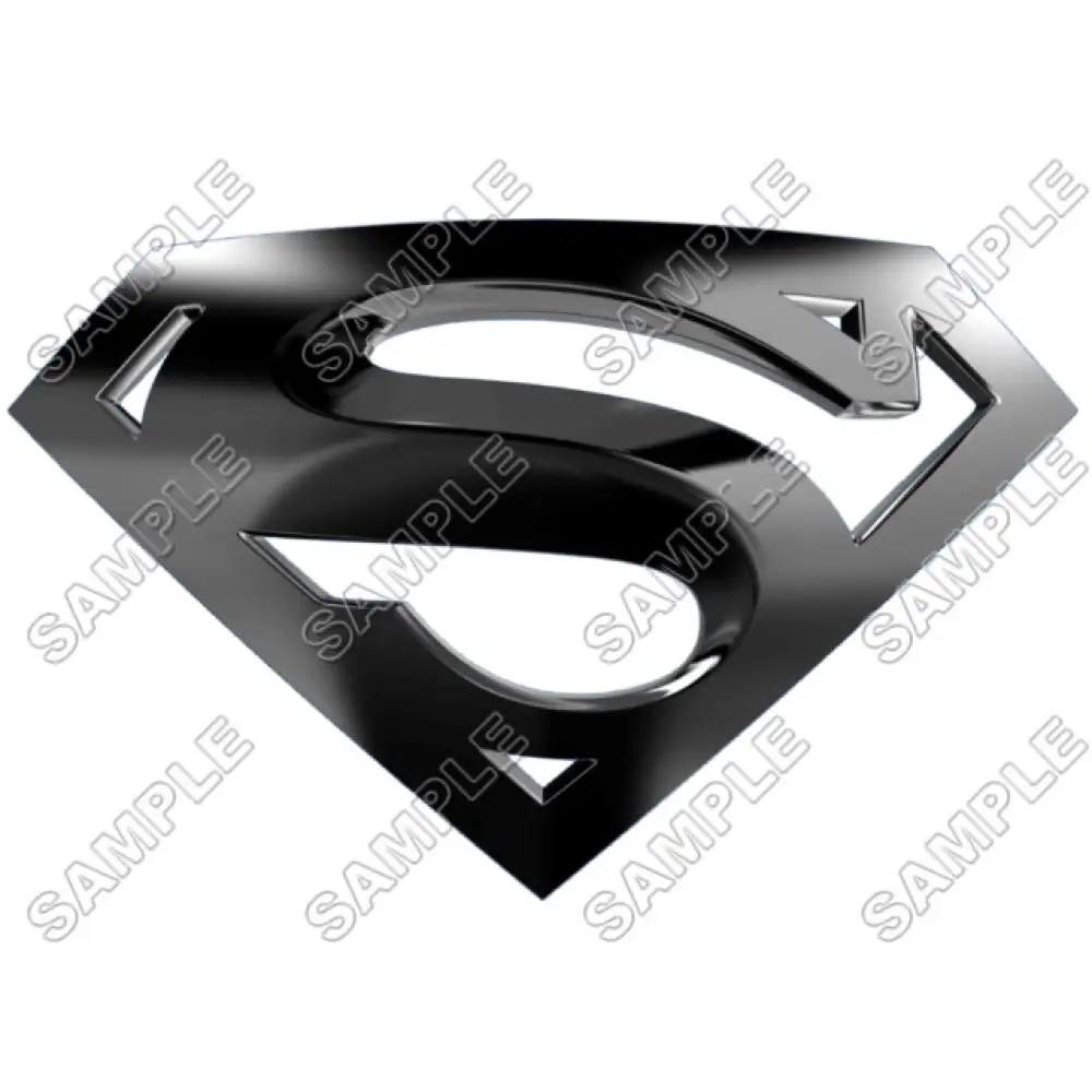 Iron On Superman Logo Made A Metal Superman Sign : R/superman